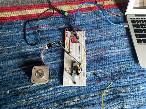 Working On An Arduino Nano Project For My College Stepper Motor Is Not Responding Rarduino