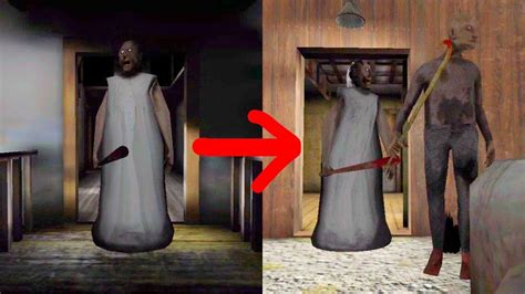 Granny All Chapters Full Gameplay Youtube