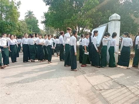 ကမမောင်းမြို့တွင် ၂၀၂၁ ၂၀၂၂တက္ကသိုလ်ဝင်တန်း စာမေးပွဲမြန်မာစာ စတင်ဖြေဆို Information And Public