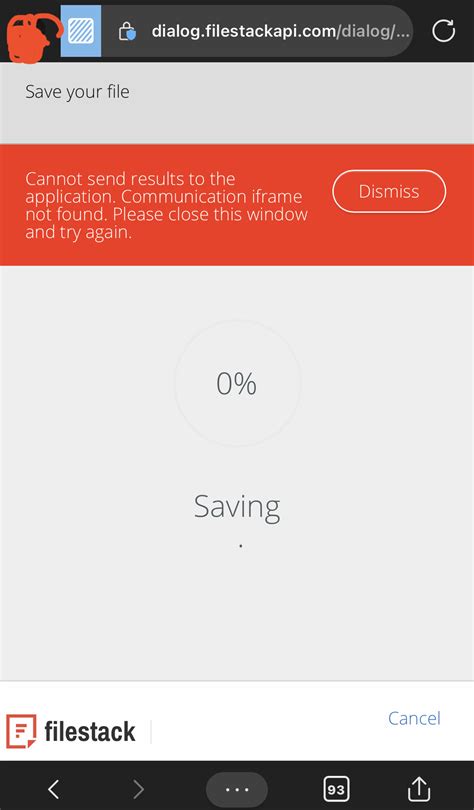 Oops Looks Like There Was An Error Saving Your File The Bugscrubbers