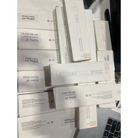 Chuwi Hipen H7 Wacom Nib 4k Pressure Palm Rejection Sensor Smart Pen Suitable Surface Pro 4 5