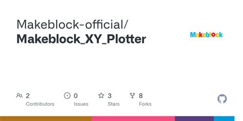 Github Makeblock Officialmakeblockxyplotter