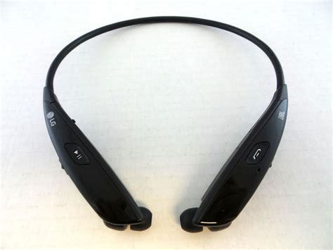 Lg Tone Ultra Hbs Headphones Wireless Bluetooth Stereo Headset Black