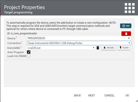 Ccstms320f28335 Gui Composer V2 F28335 Waiting For Data Code
