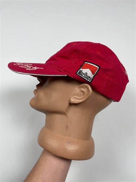 Marlboro Ferrari Vintage Racing Cap Hats Marlboro Y2k Streetwear Grailed
