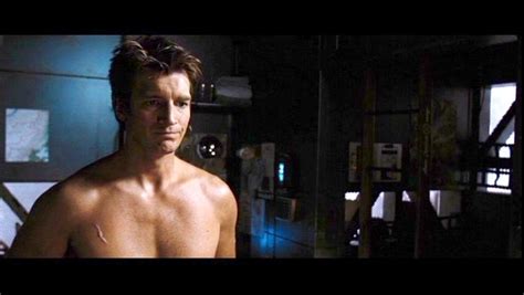 Nathan Fillion Serenity Shirtless