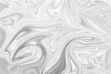 Abstract Gray Black And White Marble Ink Pattern Background Liquify Abstract Pattern With Black