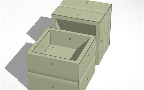 3d Design Lack Table Leg Joiner Tinkercad
