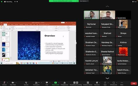 Madhu Vanthi Krishnamoorthy On Linkedin Growthschool Chatgpt4 Ai Dataanalytics