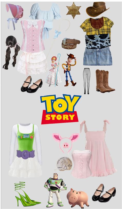 Toy Story Group Costume Idea In 2025 Halloween Costumes For Teens
