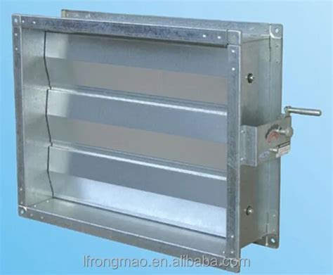Manual Volume Control Damper For Duct Buy Damper Temperature Control Damper Manual Air Duct