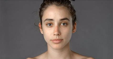 One Woman Photoshopped Versions Of Global Beauty POPSUGAR Beauty