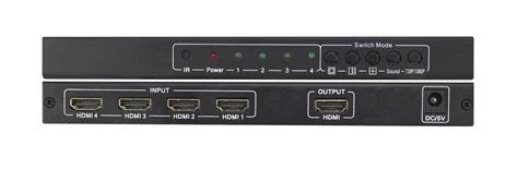 Hdmi Seamless Switch Quad Multi Viewer 4 In 1 Out 4x1 Hdmi Professional Audio Video Buy