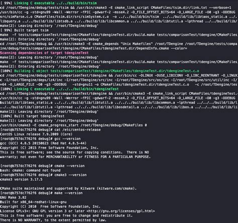 Make Error · Issue 4839 · Taosdatatdengine · Github