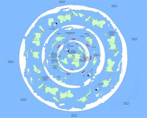 Flat Earth Map Watch Oioren