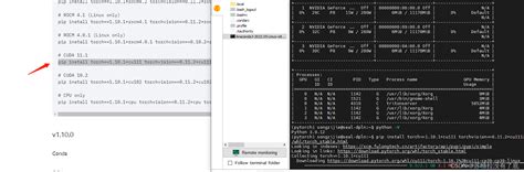 mobaxterm深度学习环境搭建 mobaxterm可以开虚拟机吗 csdn博客