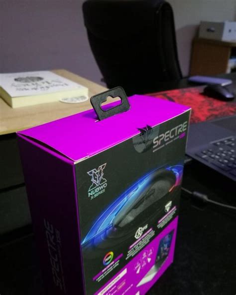 เมาส์เกมมิ่ง Nubwo X56 Mouse Gaming Spectre Ergonomic Gaming Mouse