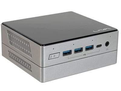 Anewtech Systems Embedded System Edge Computer LIVA Series ECS Elitegroup