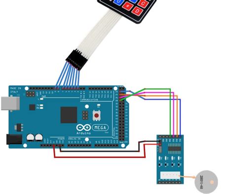 stepper motor 28byj 48 set steps and direction using a keypad