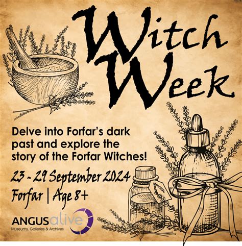 Witch Week ANGUSalive