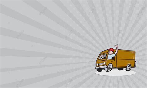 Cartoon Van Background Images Hd Pictures And Wallpaper For Free