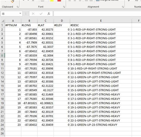 Solved Importing Points From A Csv To Map 3d And Using Query Autodesk Community