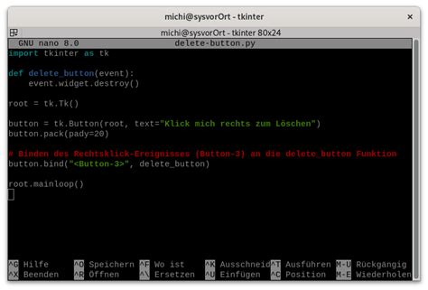 Python Tkinter Mit Beispielen Programmieren Lernen
