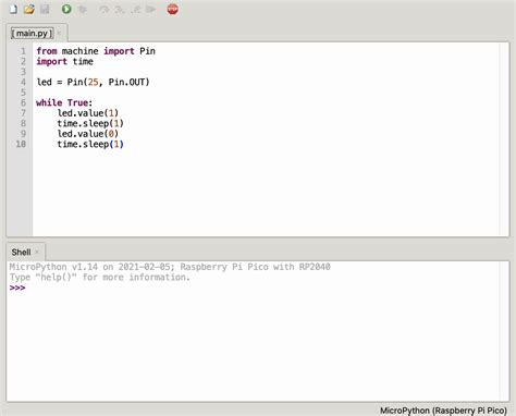 Raspberry Pi Picoのpython開発環境まとめ Binary Macaron