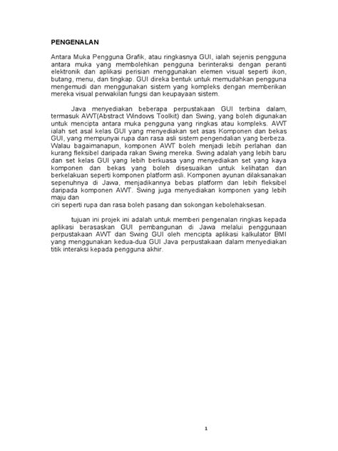 Kod Aturcara Javascript Bmicalculator Pdf