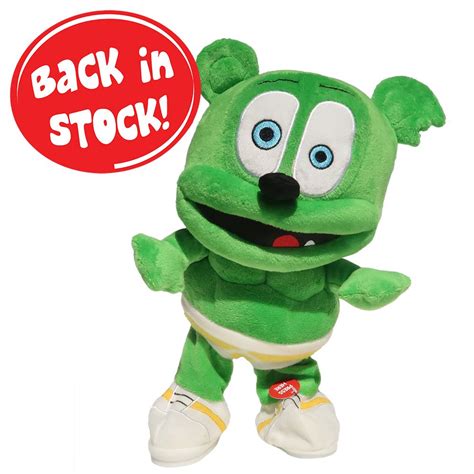Gummibär The Gummy Bear 115″ Dancing Plush Toy Gummibär Shop