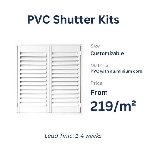 Shutter Components And Parts Aussieshutterexpress