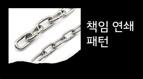 책임 연쇄 패턴chain Of Responsibility Pattern