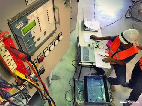 Electrical Testing And Commissioning Handbook Eep