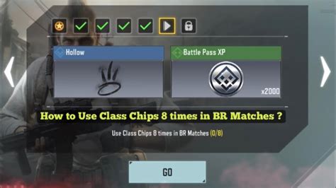 How To Use Class Chips 8 Times In Br Matches Cod Mobile Seasonal