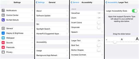 How To Change The Font Size On Your IPhone