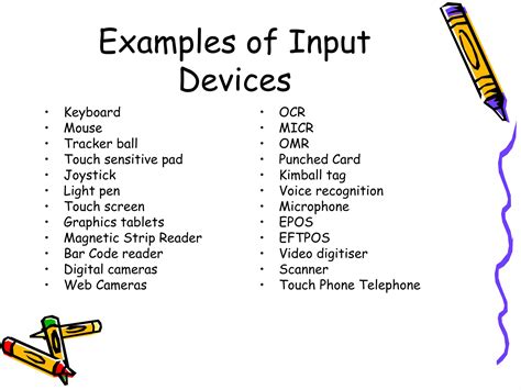Chapter 3 Input And Out Put Devices Ppt Computer Peripherals Computing