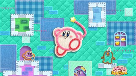 Kirby S Epic Wallpaper Kirbys Return To Dream Land Deluxe
