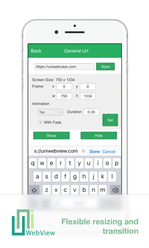 Uniwebview 4