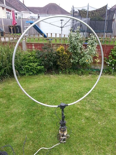 Wellbrook Ala1530 Active Magnetic Loop Shortwave Antenna And Rotator In Bournemouth Dorset
