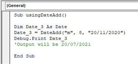 VBA Date And Time Functions In Excel GeeksforGeeks