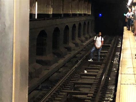 Yet Another Worrisome Subway Statistic More People Are Going On The