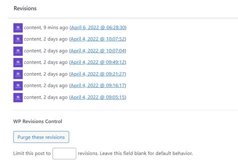 Wordpress Revisions What Are They And Why Are They Important