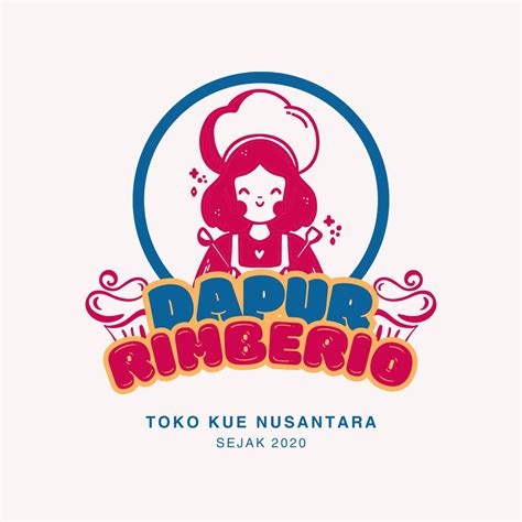 Gratis Contoh Logo Kue Cantik Online Canva