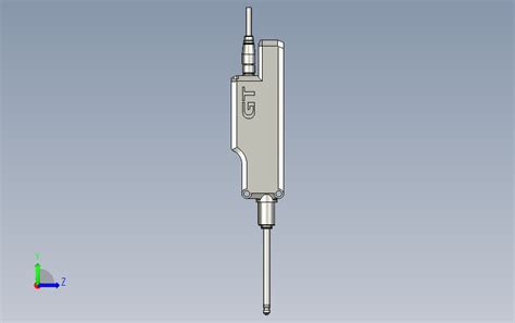 接触式位移传感器GT2GT2 H32L系列 STEP 模型图纸下载 懒石网