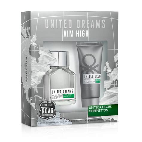 Benetton United Dreams Men Aim High 100Ml Apă De Toaletă + 100Ml After ...