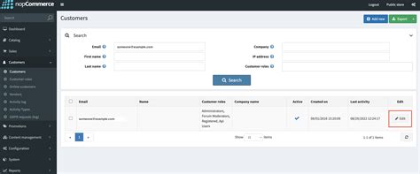 NopCommerce V4 30 Connection Guide