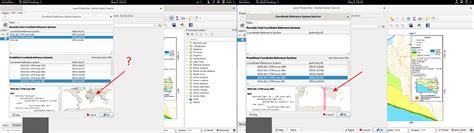 No CRS Detected On All GPKG And Raster Data Except SHP Issue Qgis QGIS GitHub