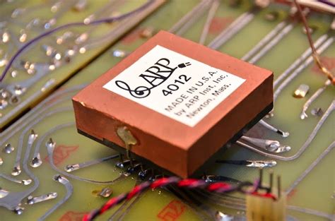 Matrixsynth Vintage 1976 Arp 2600 With Moog 4012 Ladder Filter And Philip Dodds Number