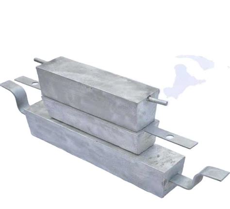 Marine Vessel Cathodic Protection Sacrificial Zinc Anode