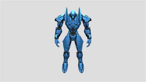 November Ajax 3d Model By Gundam Is Cool [4d9ae33] Sketchfab